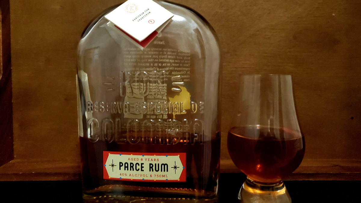 Ron Reserva Especial de Colombia 8 Year Parce Rum Review – Around the ...
